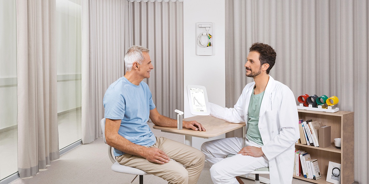 MESI MTABLET SPIRO - Authorised Distributor - Hibernia Medical NI