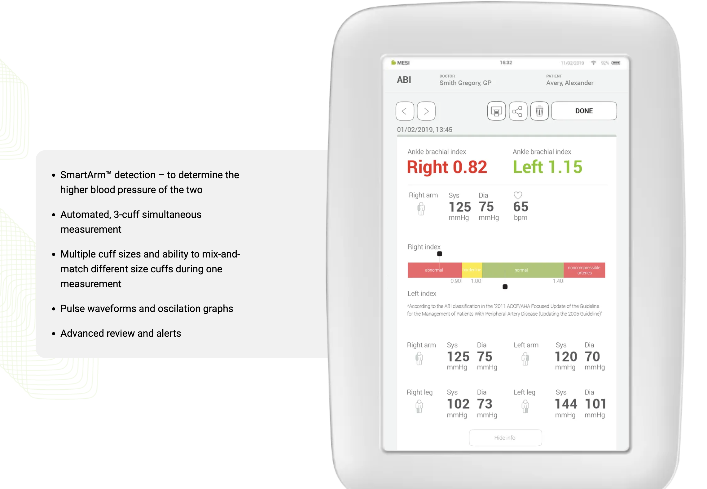Why Measure Ankle Brachial Index (ABI) - Hibernia Medical NI
