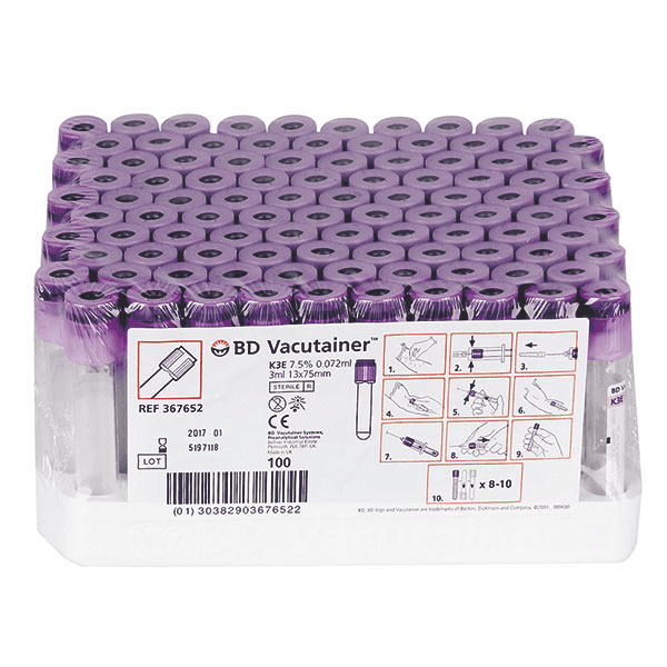 Bd Vacutainer-Glass Tubes - Hibernia Medical