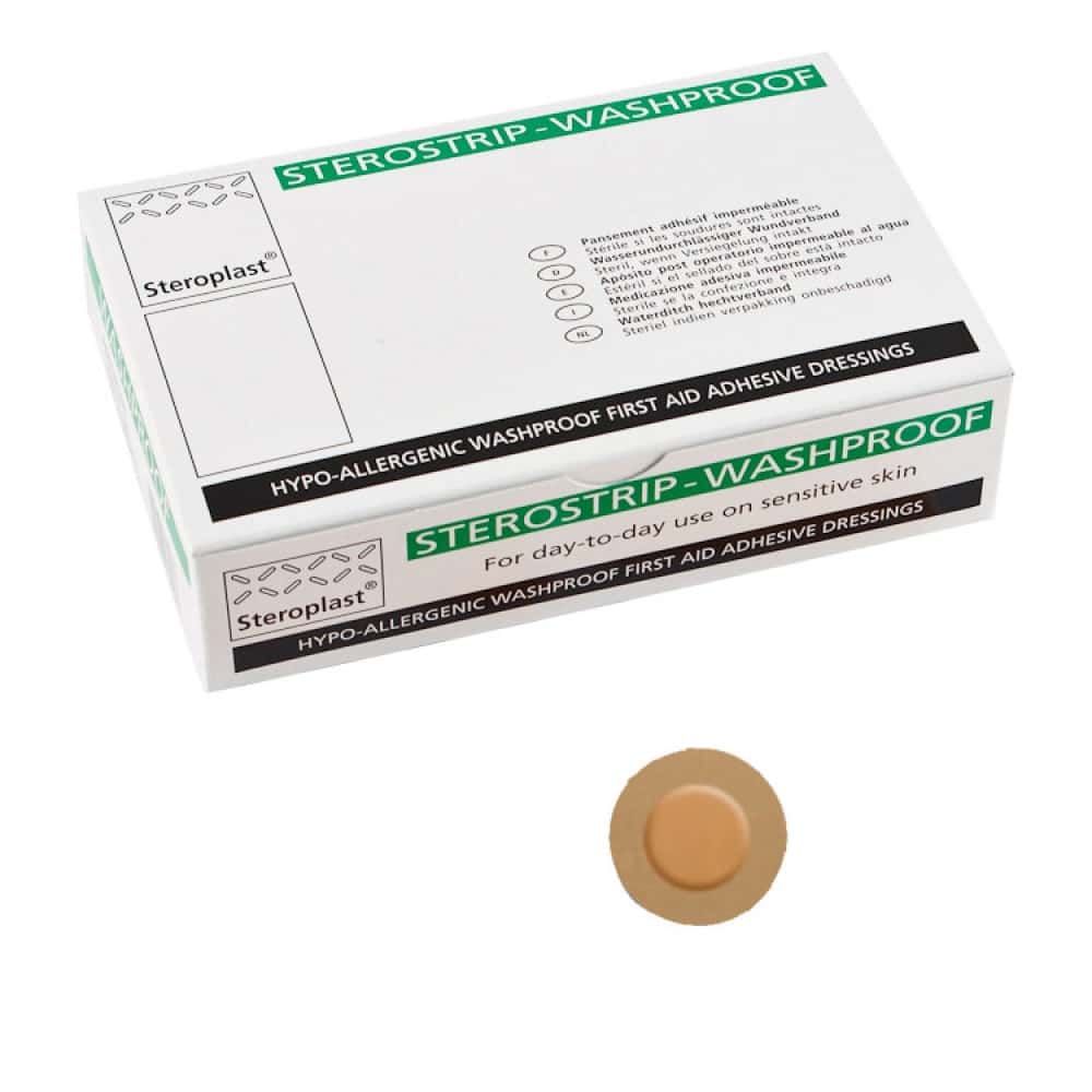 Injection Spot Plasters (200) Sterostrip - Hibernia Medical