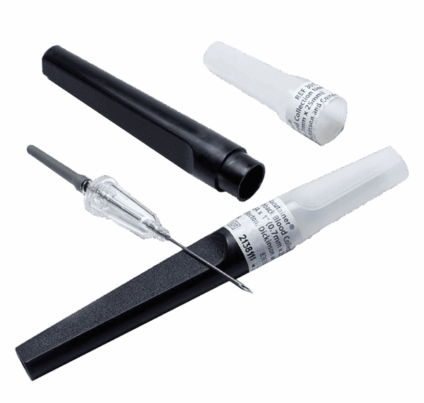 BD - Vacutainer Needles 22G x 1" - Hibernia Medical