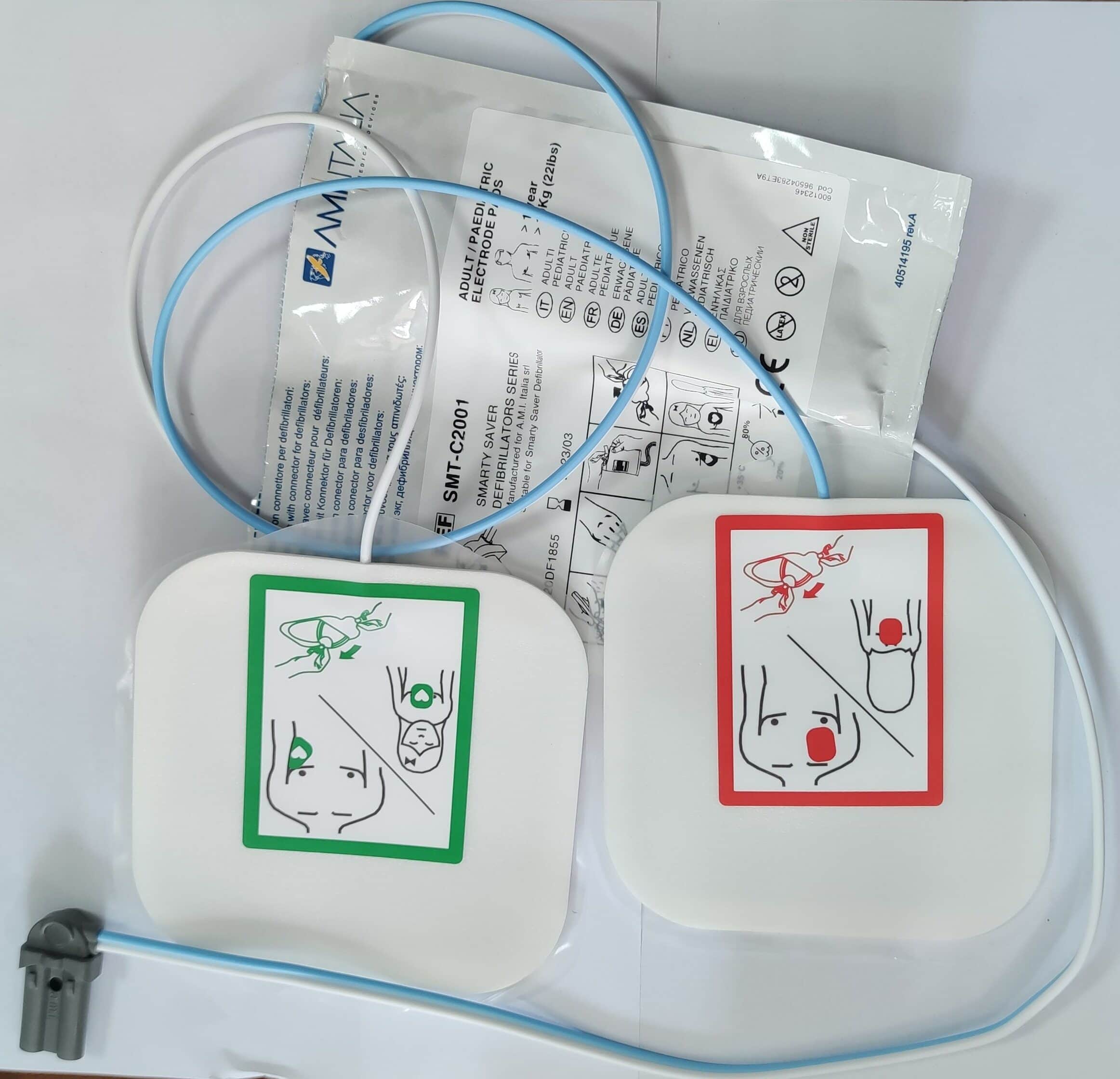 Smarty Saver Disposable, Universal, Preconnected, Smart PADs - Hibernia ...