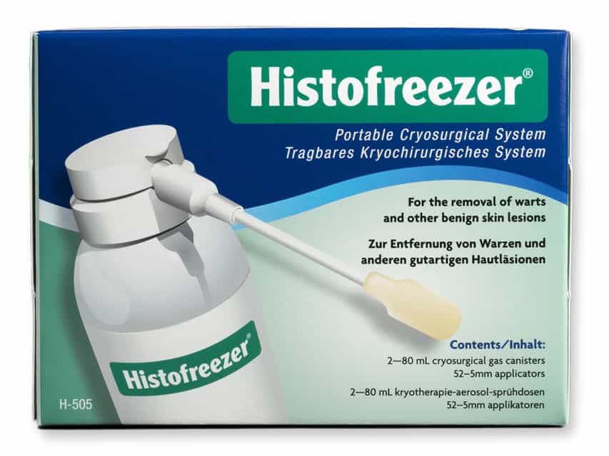 Histofreezer Mix with 2 bottles 80 ml + 52 applicators 5mm - Hibernia ...