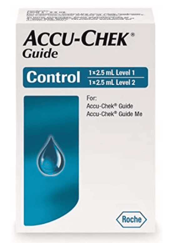 Accuchek Guide Control Solution, 1 Piece - Hibernia Medical