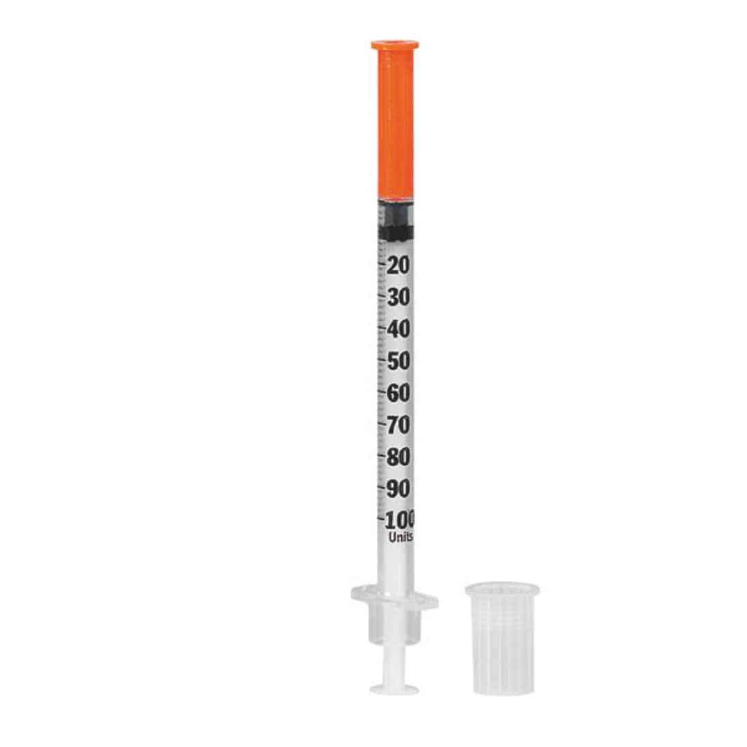 Insulin Syringes Microfine Plus - BD 29 G - 0,33 x 12,7 mm - Orange ...