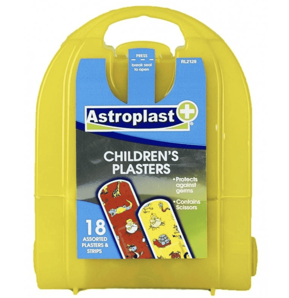 Astroplast Micro Kids Plaster First-Aid Kit - Hibernia Medical