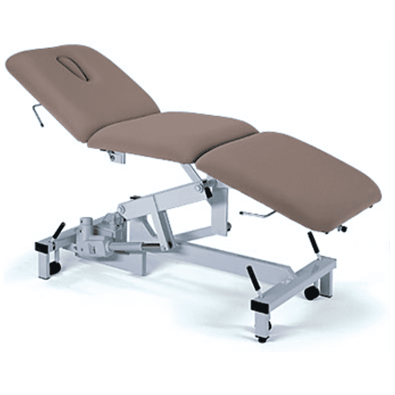 Plinth 3 Section Hydraulic Examination Couch - Hibernia Medical