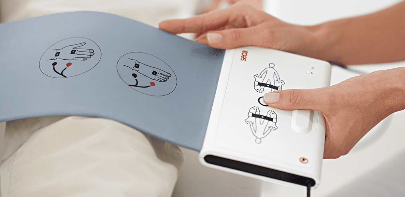 Seca 525 - Medical Body Composition Analyser - Hibernia Medical