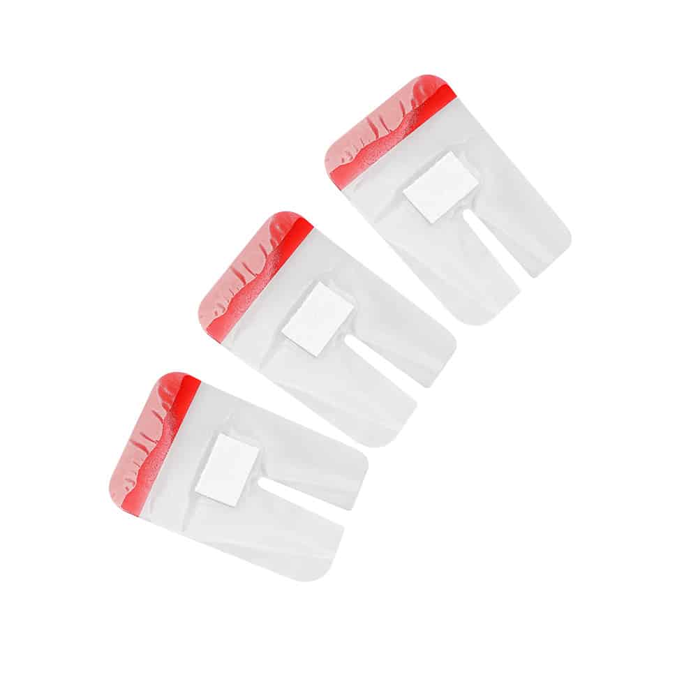 Aidplast Sterile I.V Fixation Dressing PU 6cm x 8cm (50) - Hibernia Medical