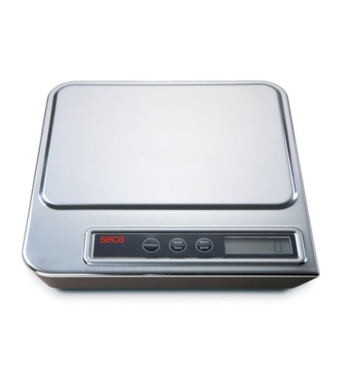 SECA 856 Digital Organ, Nappy & Swab Scale with Stainless Steel Cover ...