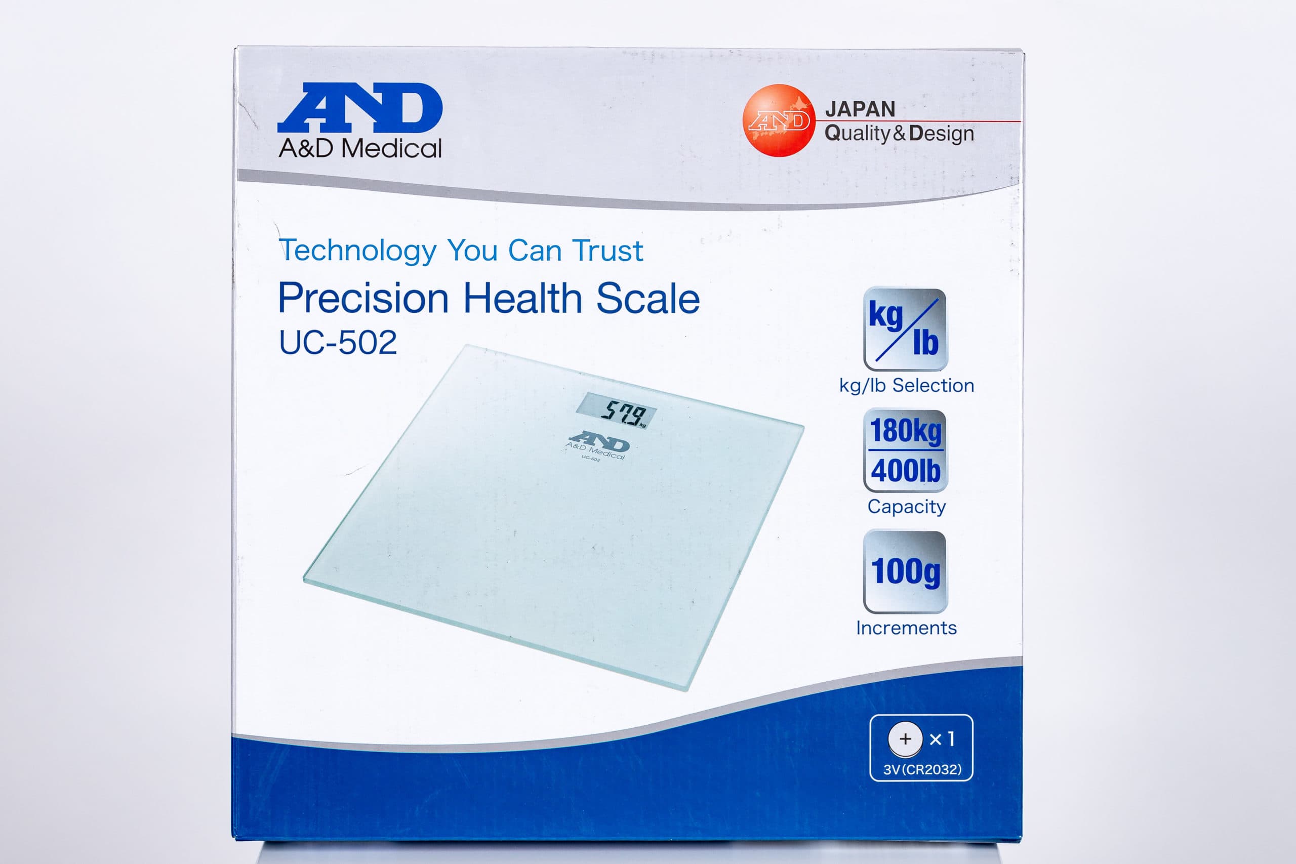 A&D Medical Digital Weighing Scale - Hibernia Medical
