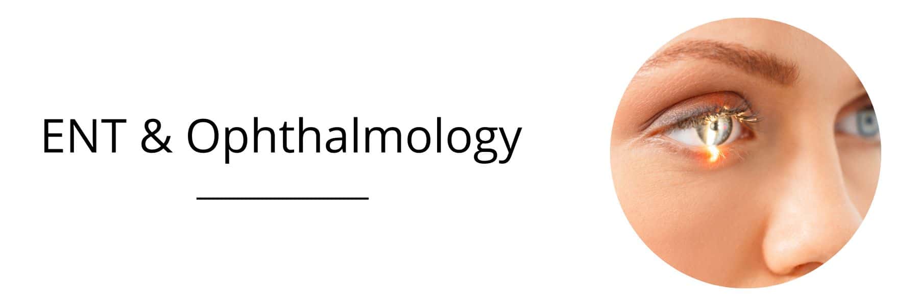 ENT & Ophthalmology - Hibernia Medical