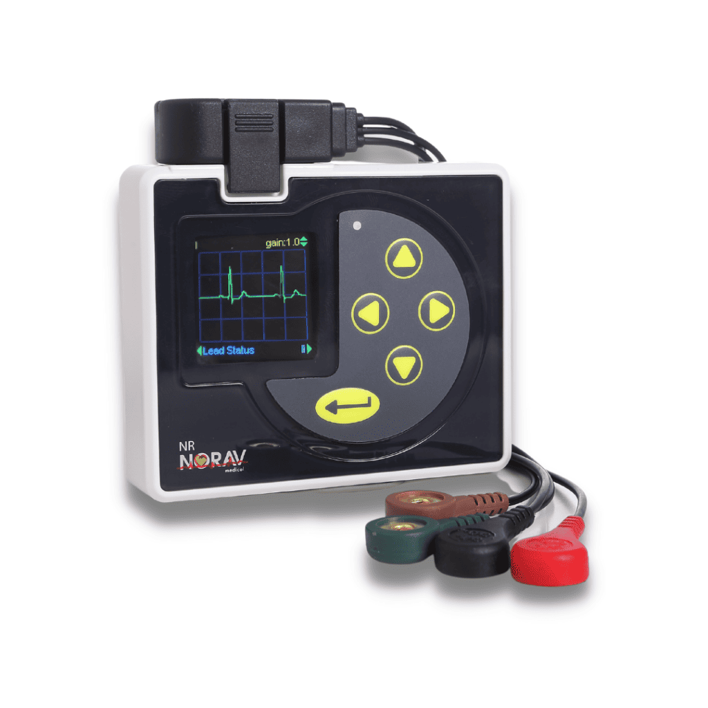 48 HR Holter Monitor - Hibernia Medical