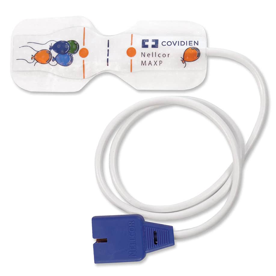 24 x Oximax Sensors (Nellcor Adhesive Sensors) For Children Weight 10 ...